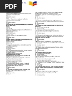 Test Cleaver: Evaluación Personal | PDF