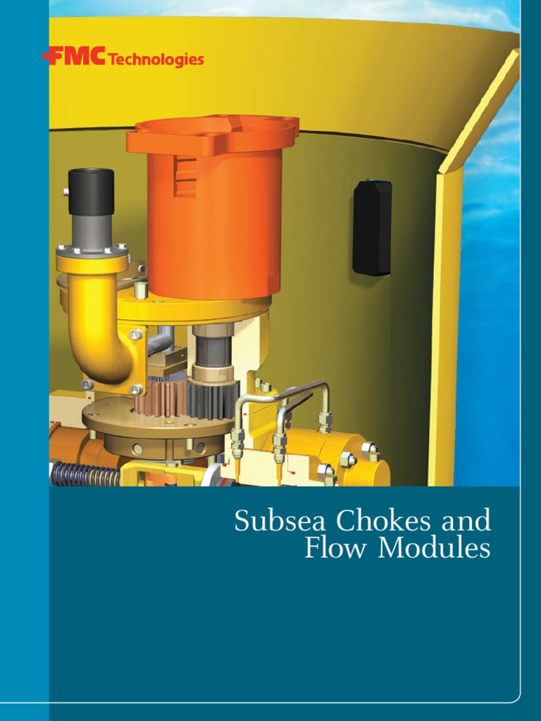 Subsea Chokes and Flow Modules | PDF | Electrical Connector | Subsea ...