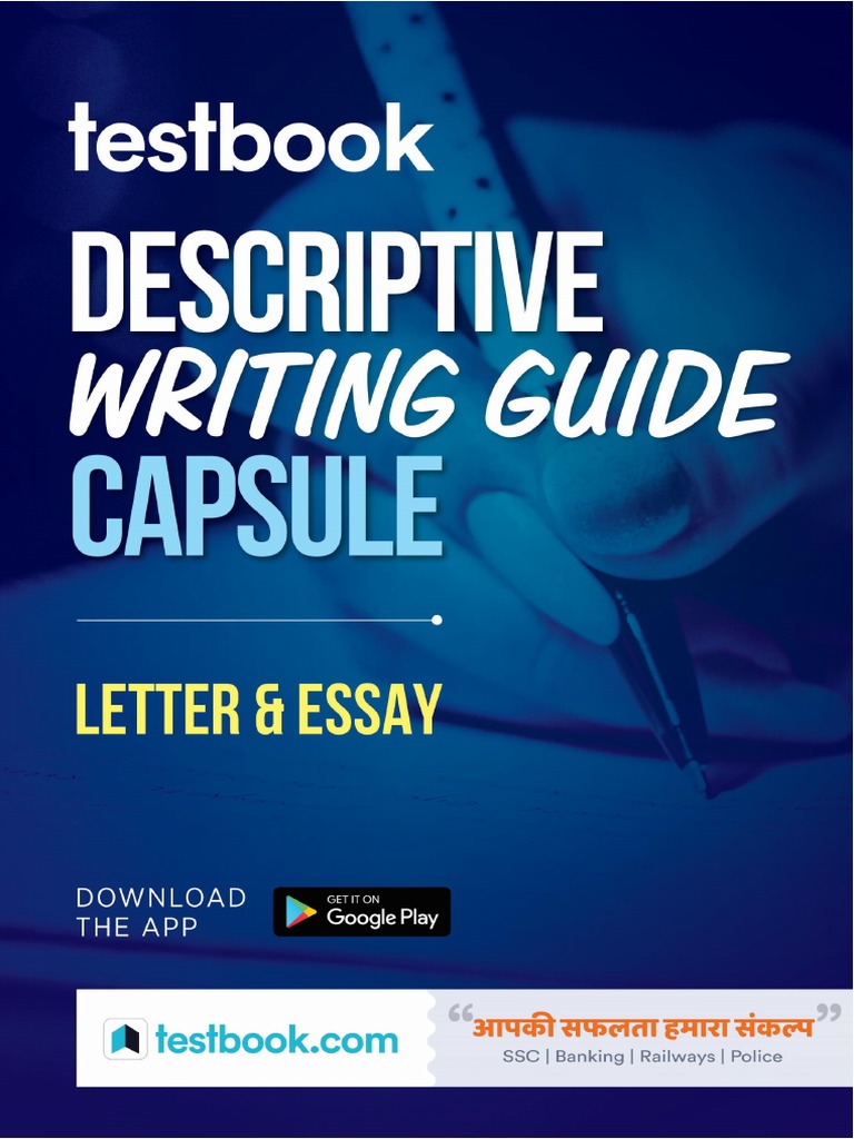 SBI PO Descriptive Paper Capsule For Essay Letter Writing PDF | PDF ...