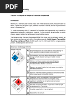 Class 1 Explosives: Class/ Divisions Description Label Examples ...