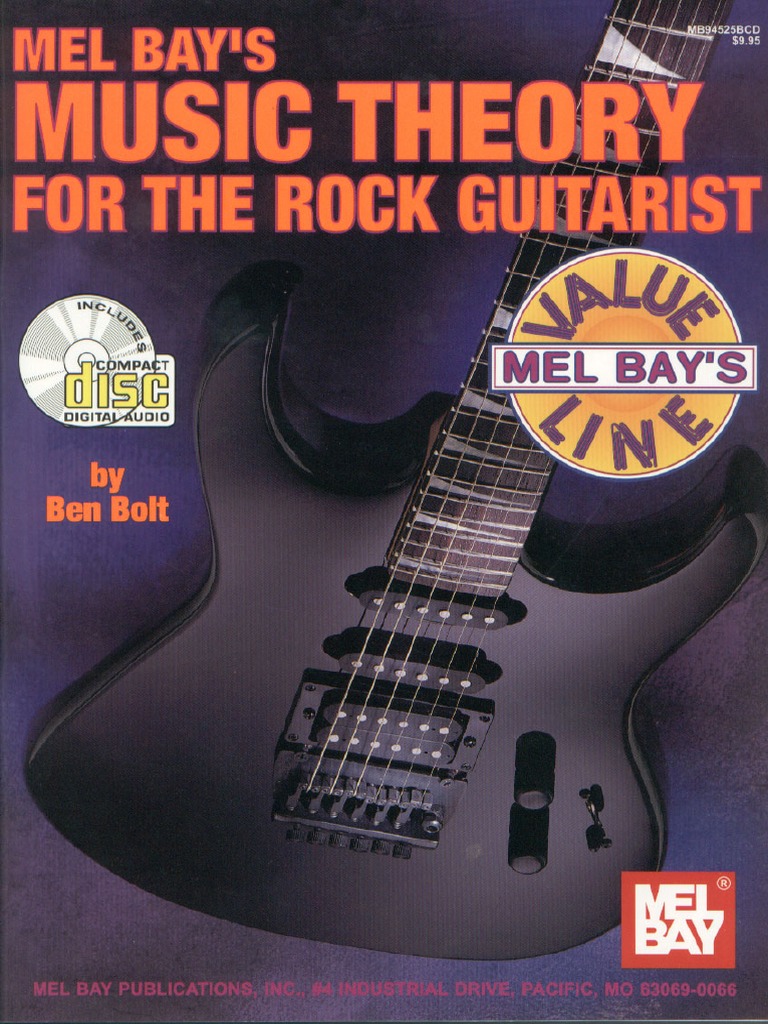 Music Theory For The Rock Guitarist - Ben Bolt Mel Bay PDF | PDF ...