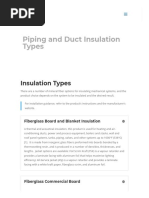 Technical Comparison Between P3 Ductal Duct and Kingspan Duct | PDF
