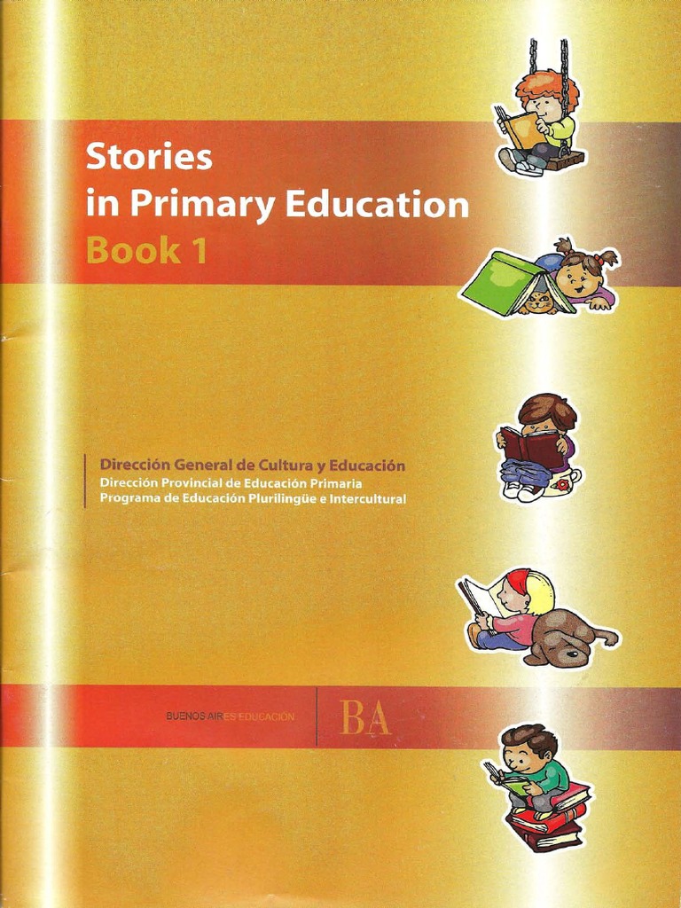 Cuadernillo Stories in Primary Education Book 1 PDF | PDF