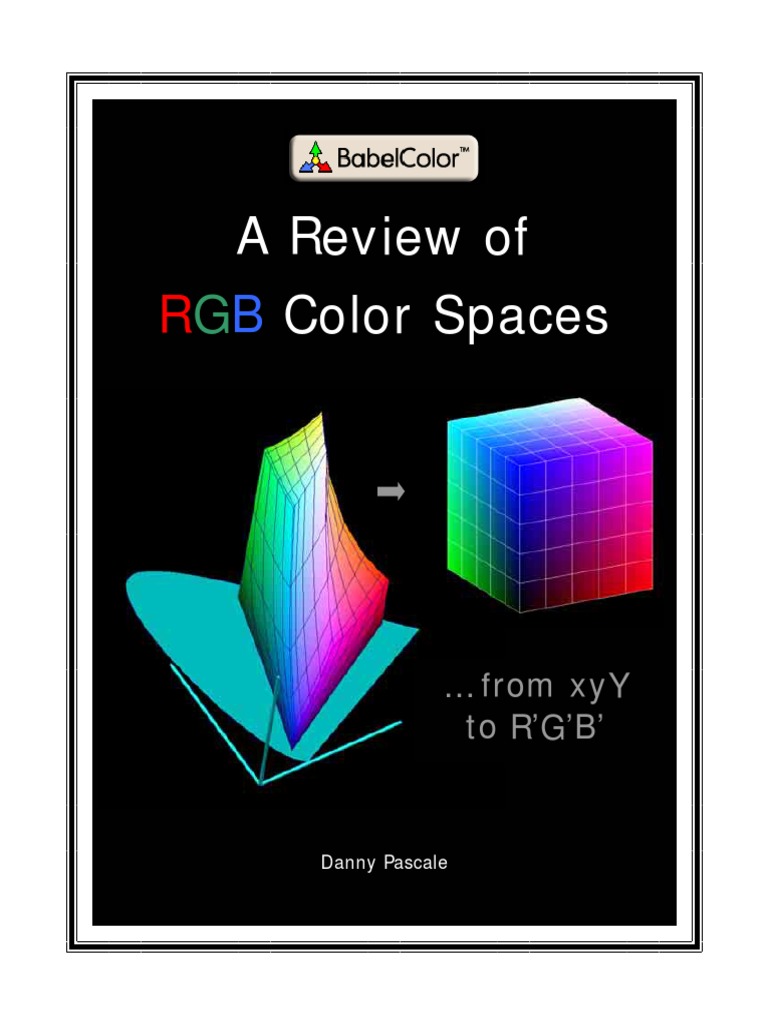 RGB PDF | PDF | Color | Rgb Color Model