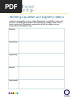 Cochrane Checklist | PDF | Meta Analysis | Risk