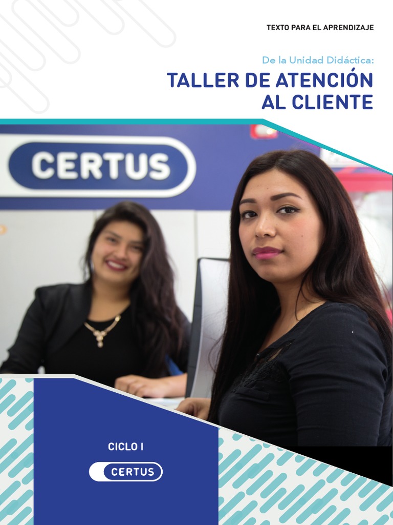 Taller Atencion Al Cliente | PDF | Servicio al Cliente | Cliente
