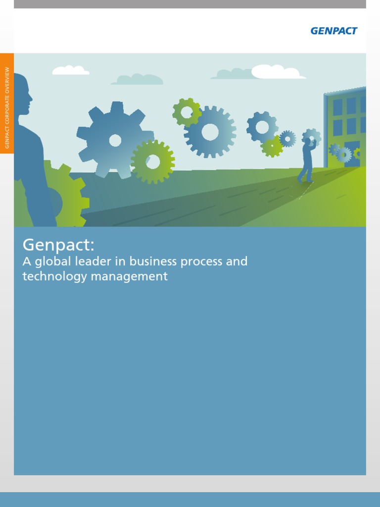 Genpact Company Overview | Business Process | Six Sigma