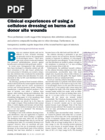 OASIS Wound Definitions Reference Chart1 | PDF | Wound | Surgery