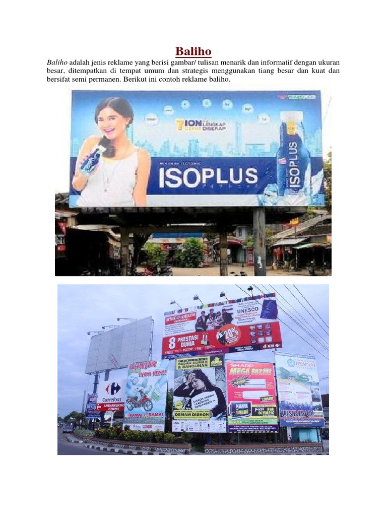 Baliho Brosur Poster | PDF | Seni