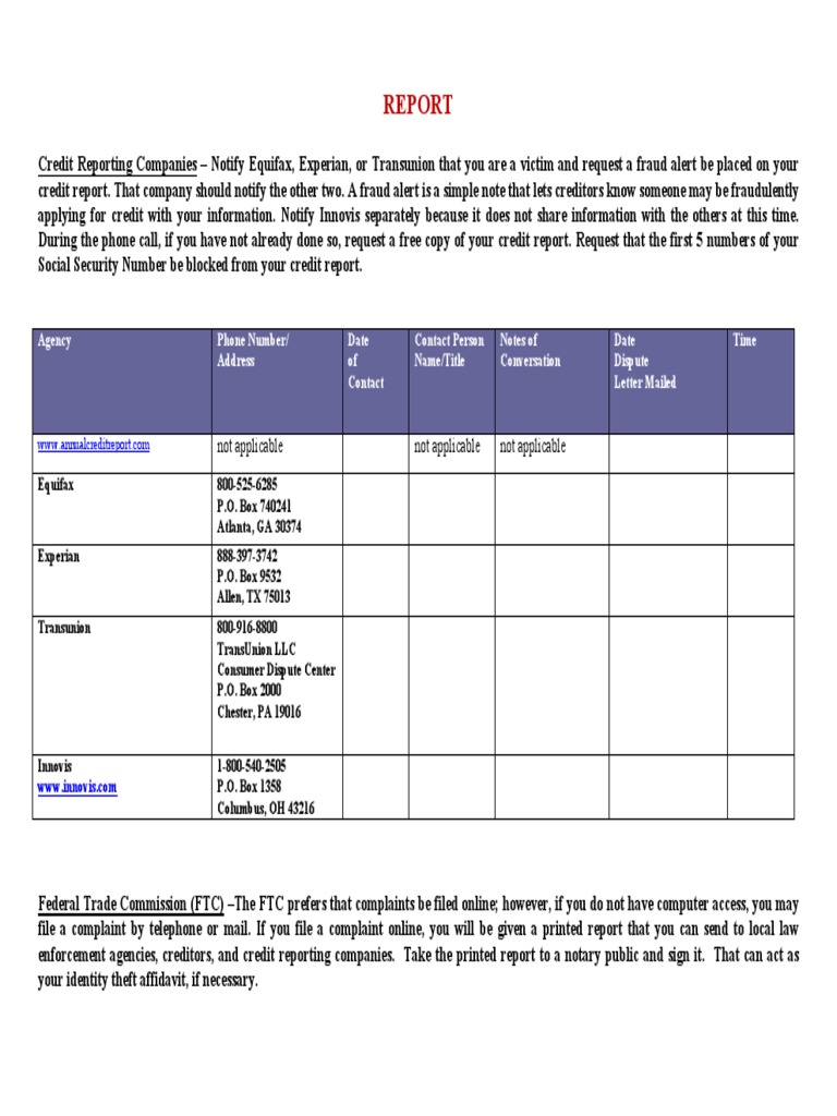 Not Applicable Not Applicable Not Applicable | PDF | Identity Theft ...