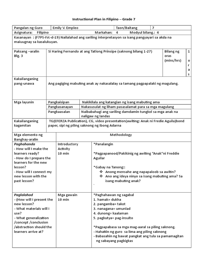 FIL7 Q4 Ip3 v.02 | PDF