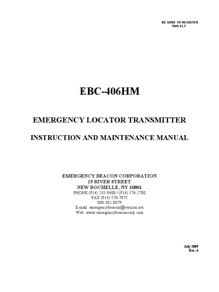 Ebc 406HM | PDF | Electrical Connector | Electrical Engineering
