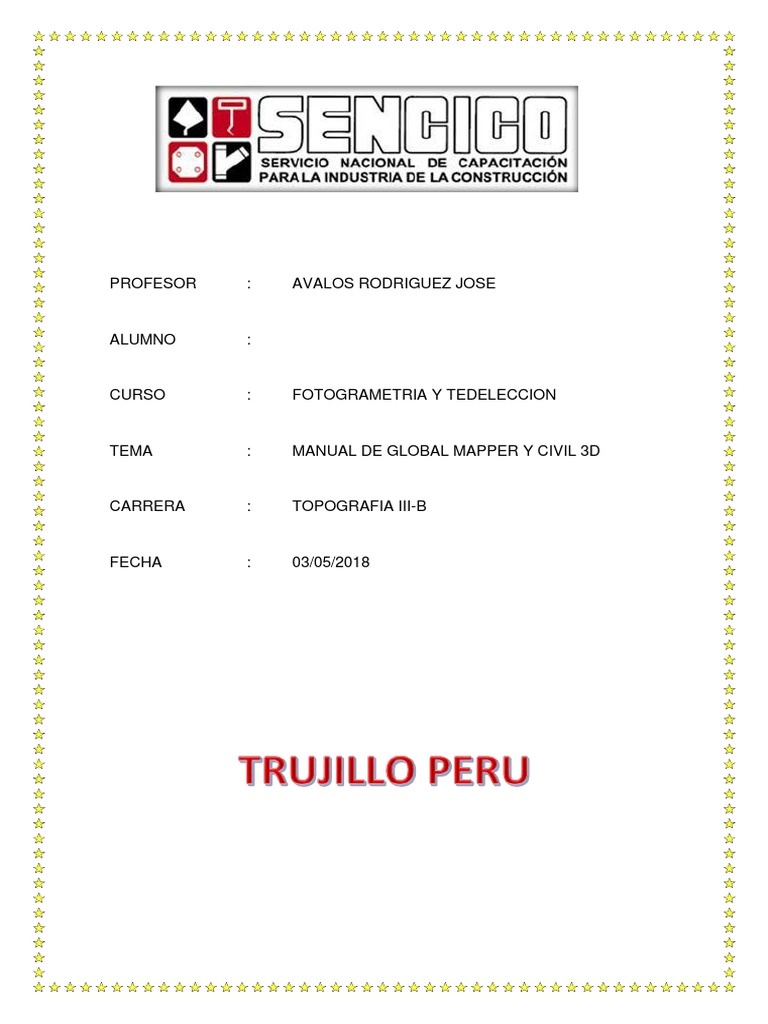 Manual de Global Mapper | Descargar gratis PDF | Sistema de información ...