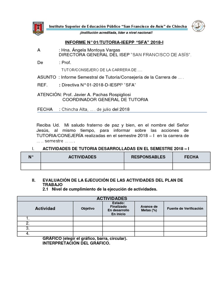 MODELO DE INFORME PARA TUTORES 2018 - I.docx