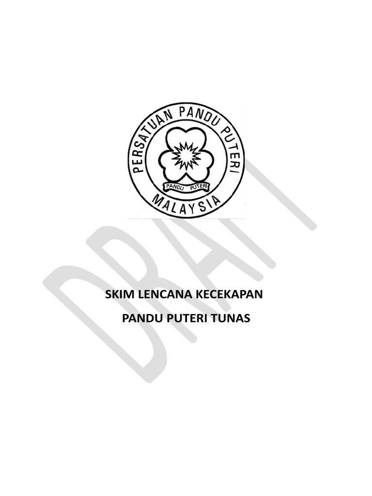 Program Pandu Puteri Tunas | PDF