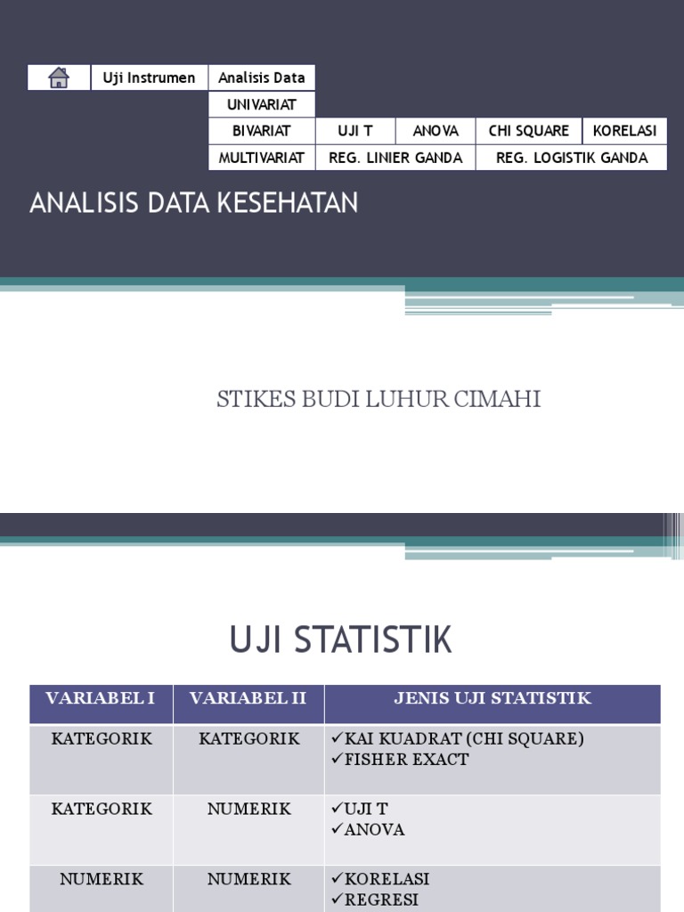 Bivariable Analysis | PDF
