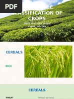 Agronomic of Field Crops, Scientific Names, List of Crops | PDF | Crops ...