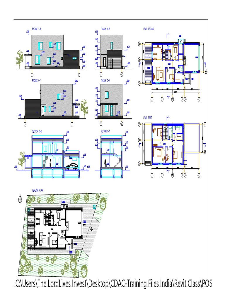 Mordan House Design Plan | PDF