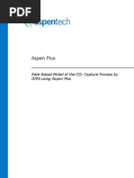 RadFrac Modeling in Aspen Plus | PDF | Distillation | Unit Operations