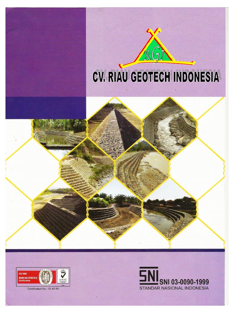 STANDAR KOMPOSISI DAN SPESIFIKASI KAWAT BRONJONG 2.7mm & 3.0mm PDF | PDF