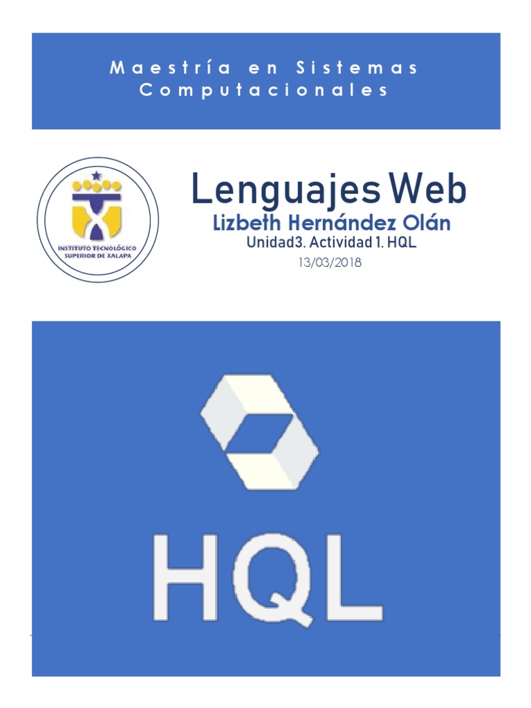 HQL | PDF | SQL | Objeto (informática)