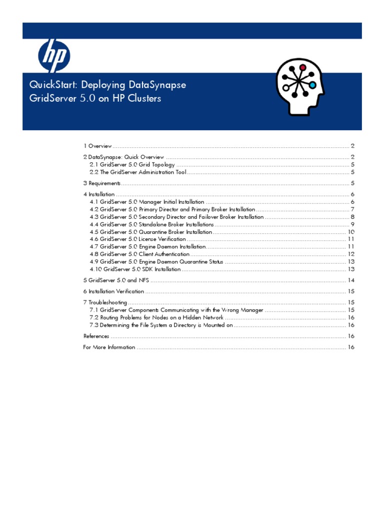 Quickstart DataSynapse Gridserver5 0 | PDF | Grid Computing | Port ...