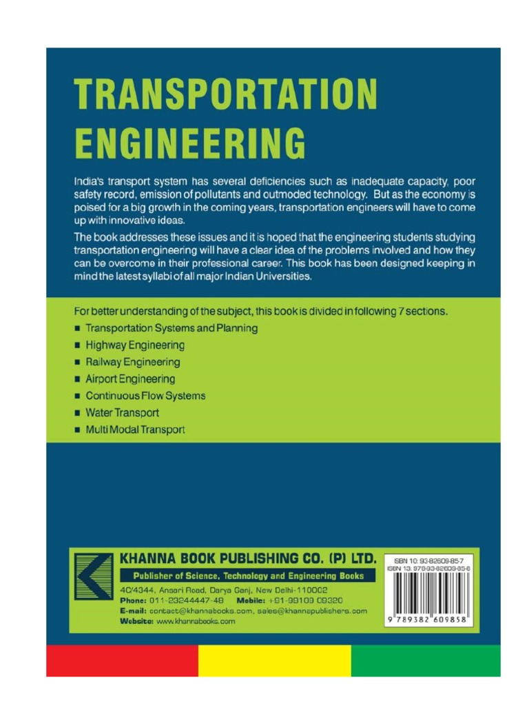 Transportation Engineering Lrkadiyali PDF | PDF | Rail Transport ...