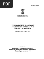 Final Specifications of Track Ballast 20-02-23 | PDF | Rail Transport ...