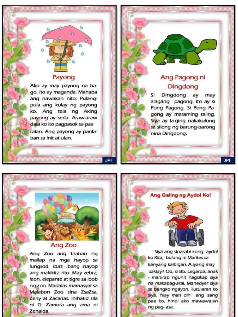 Kwentong Pambata | PDF