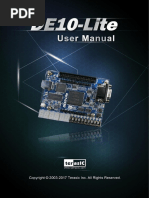 DE10-Standard User Manual | PDF | Field Programmable Gate Array | Usb