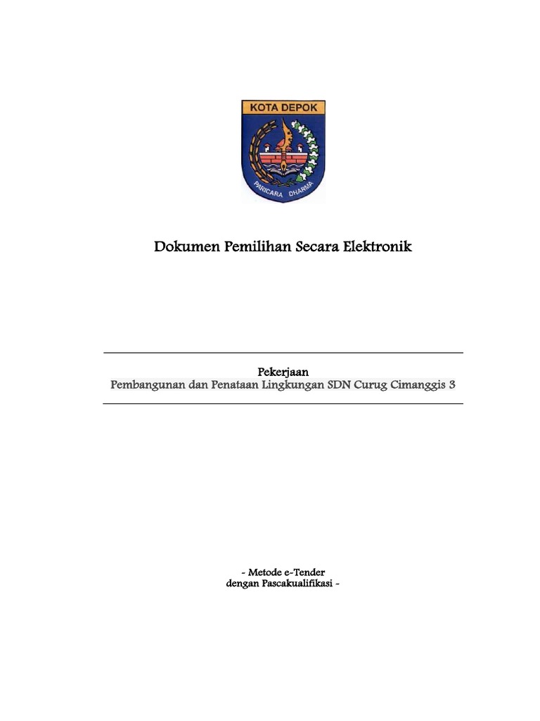 Dok SDN Curug Cimanggis - OK PDF | PDF