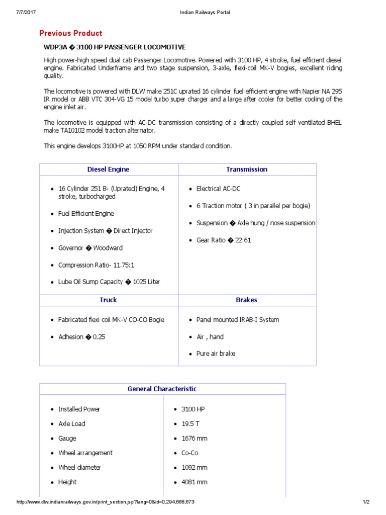 Diesel Engine and Transmission | PDF | Locomotives | Diesel Engine