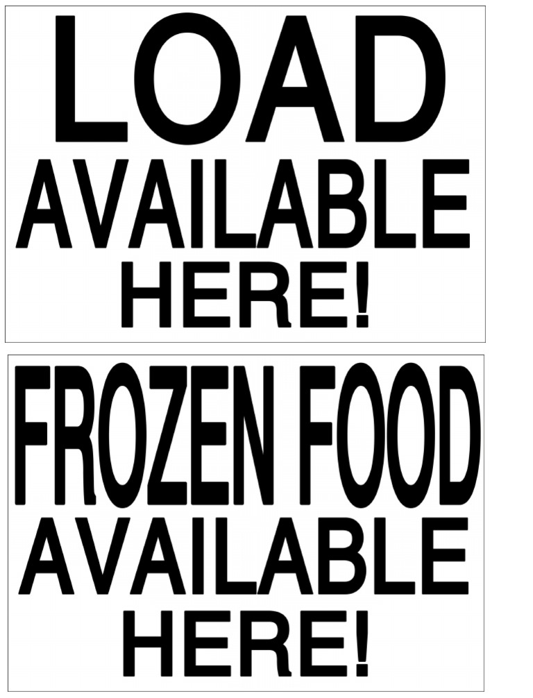 Load Avail Here | PDF