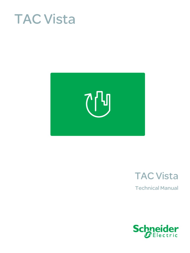 TAC Vista General Technical Manual en | PDF | Windows Vista | Node ...