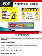 Safety Signs and Symbols Overview | PDF | Safety | Hazards