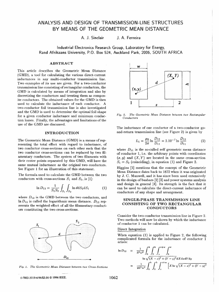 Analysis and Design of Transmission-Line Structures by Means of The ...