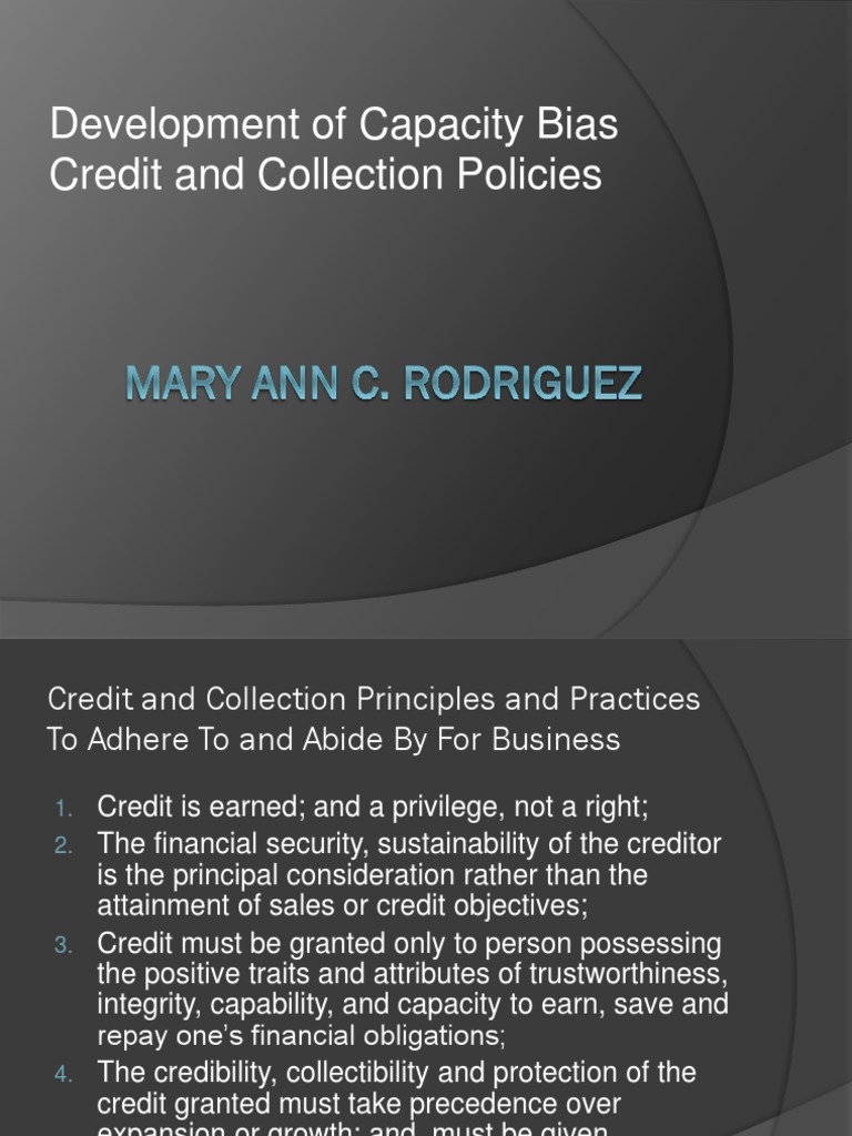 Mary Ann Rodriguez | PDF | Credit | Finance & Money Management