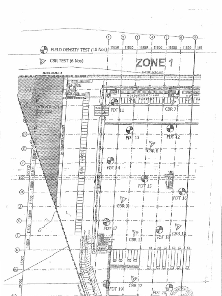 CBR Layout For Buildtest | PDF