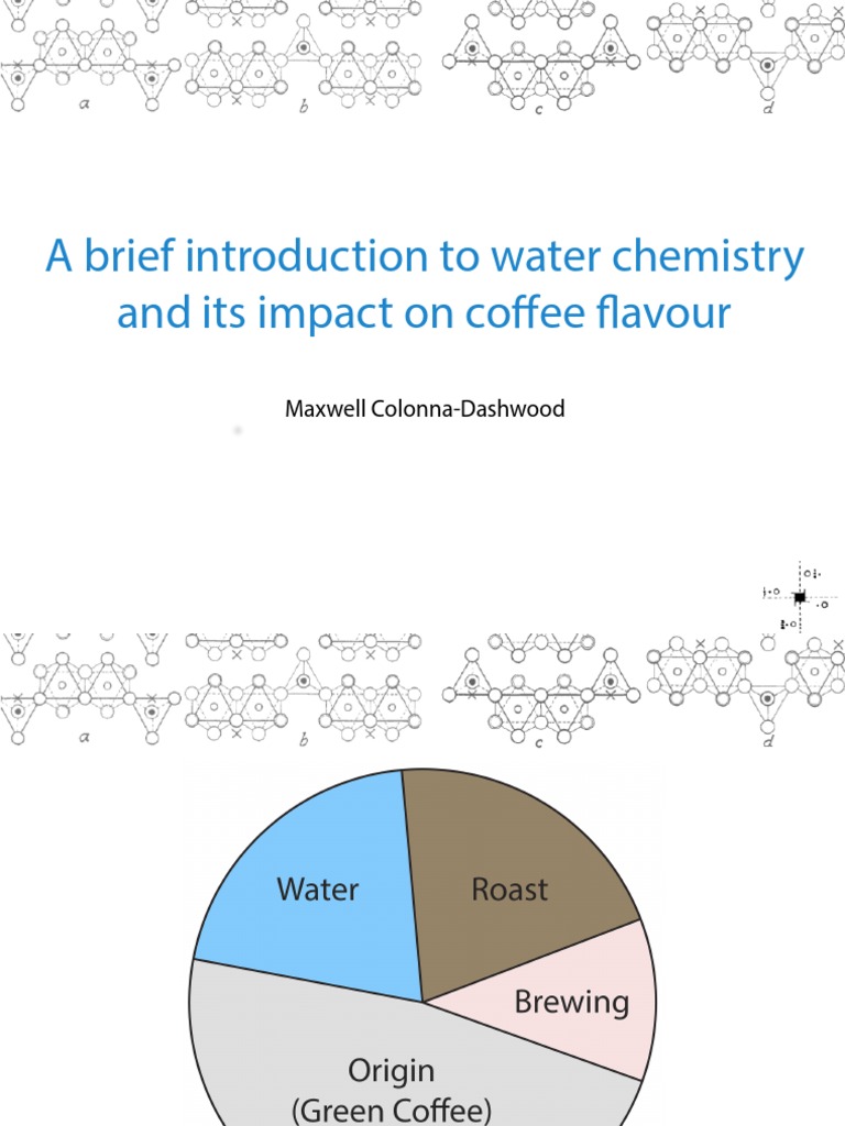 A Brief Introduction To Water Chemistry and Its Impact On Coffee ...