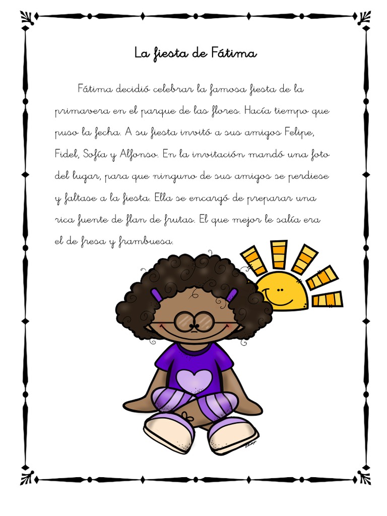 Cuento de La F | PDF