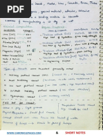 Geotechnical Engineering GATE Short Notes | PDF