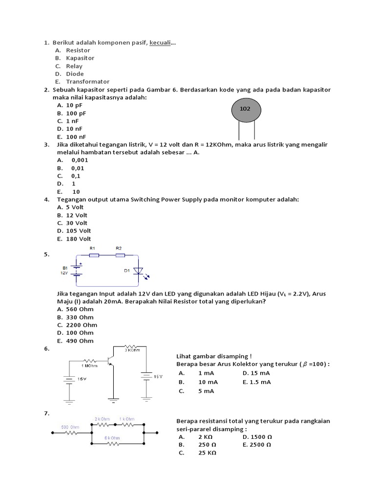 Soal Latihan Usbn 2018 | PDF | Metode & Bahan Ajar