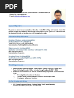 Bdjobs 2017 CV | PDF | Bangladesh | Dhaka