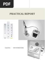 Build a Simple Salinometer Guide | PDF | Water