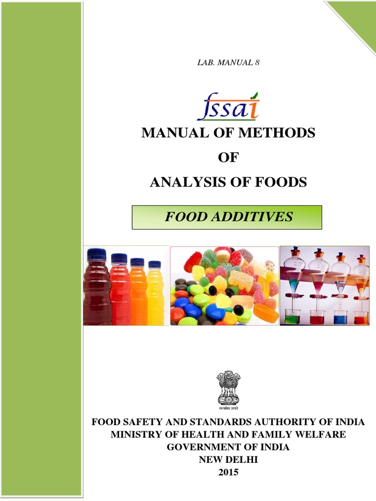 Food Additives | PDF | Thin Layer Chromatography | High Performance ...