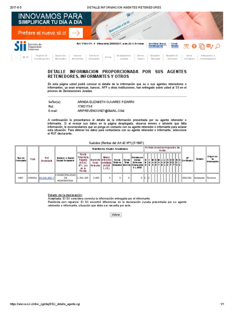 DETALLE INFORMACION AGENTES RETENEDORES.pdf | Impuestos | Gobierno