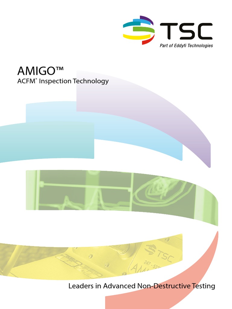 TSC - Product, Amigo | PDF | Nondestructive Testing | Welding