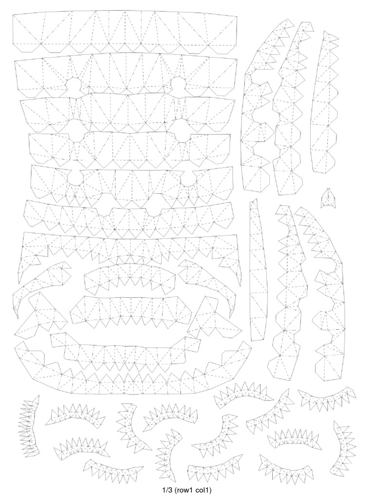 Jason Voorhees Papercraft Templates | PDF