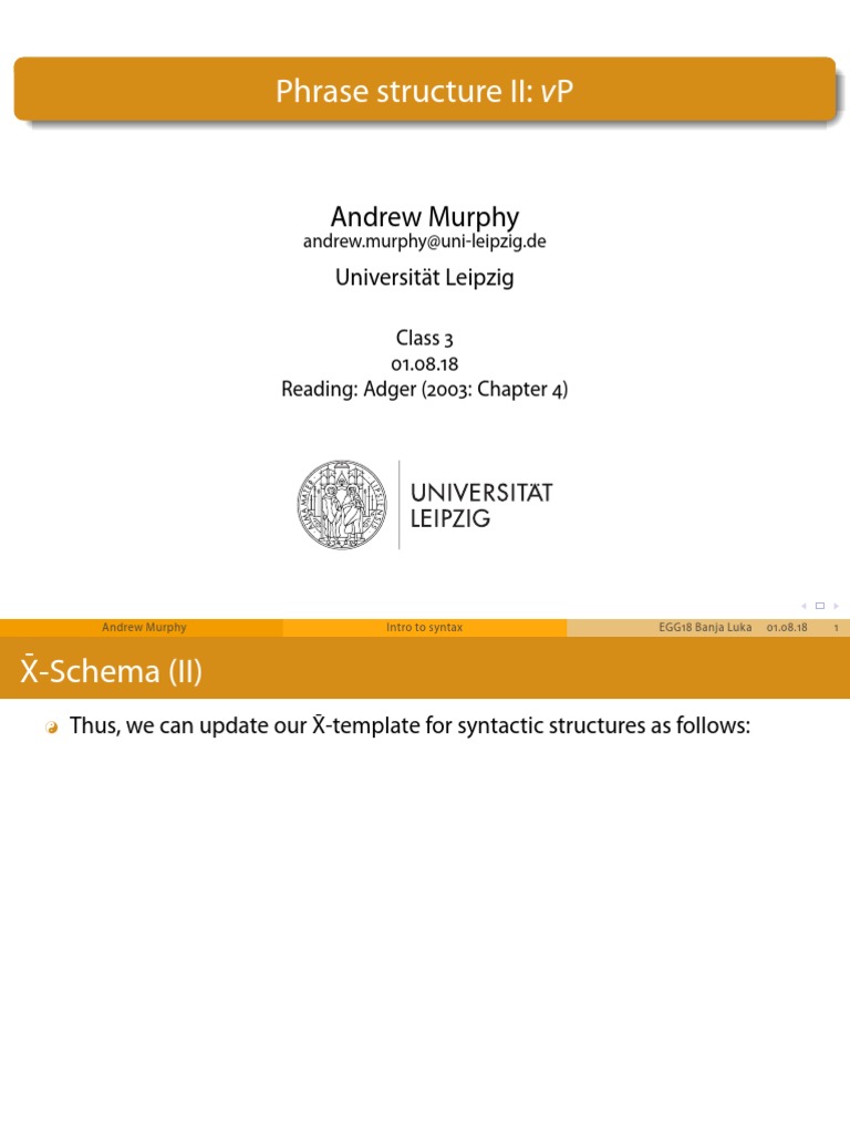 Phrase Structure | PDF | Syntax | Linguistics