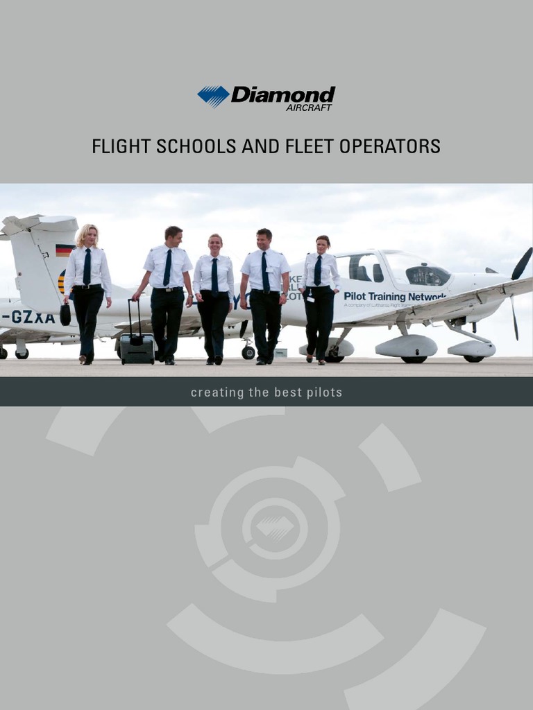 Diamond Aircraft Flight Training Brochure | PDF | Avionics | Cockpit